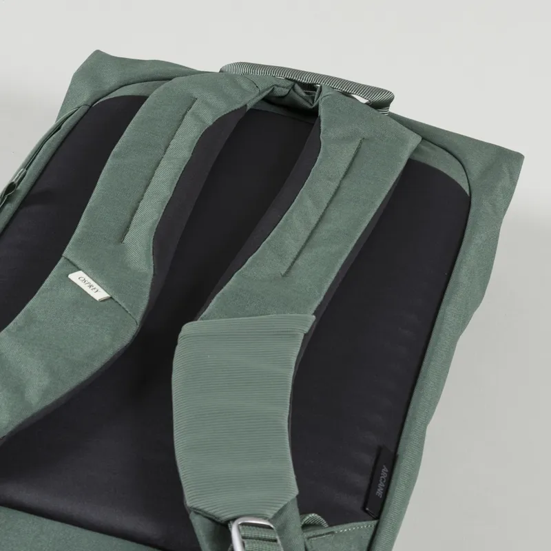 Osprey Mens Arcane Roll Top Backpack 22L Leaf Green Heather