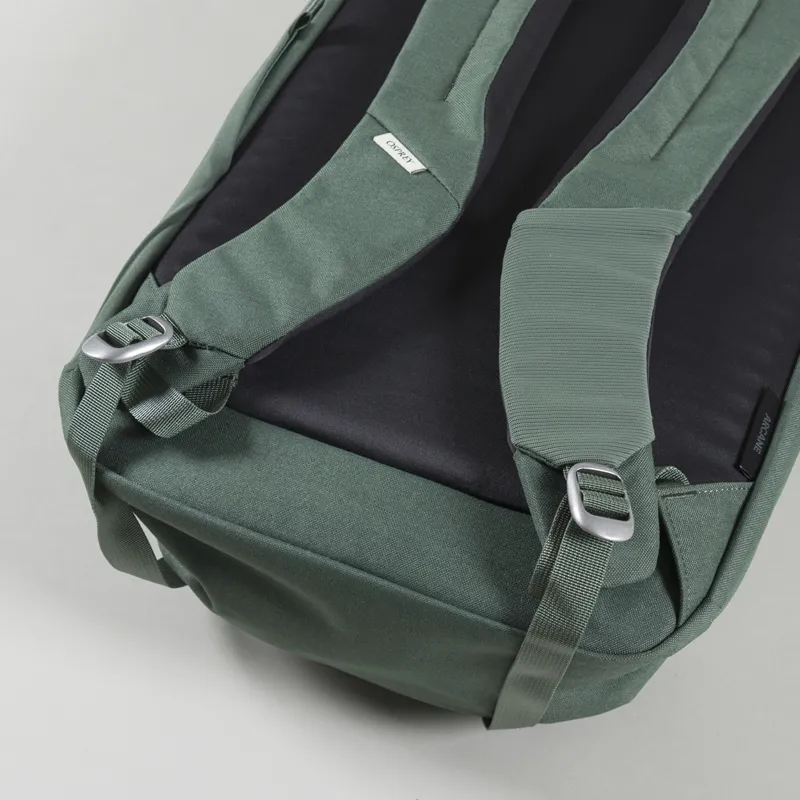 Osprey Mens Arcane Roll Top Backpack 22L Leaf Green Heather