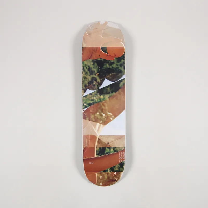Isle Skateboard Artist Series Jenna Westra Nguyen Deck 8.125 Inch