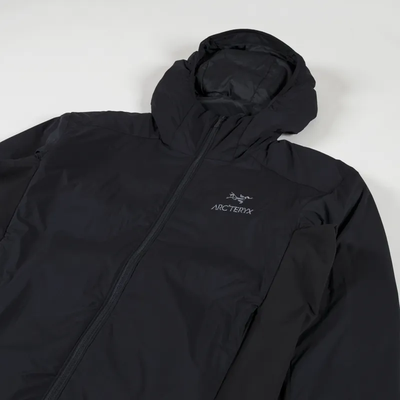 Arc'teryx Mens Atom Synthetic Insulated Hoody Jacket Black