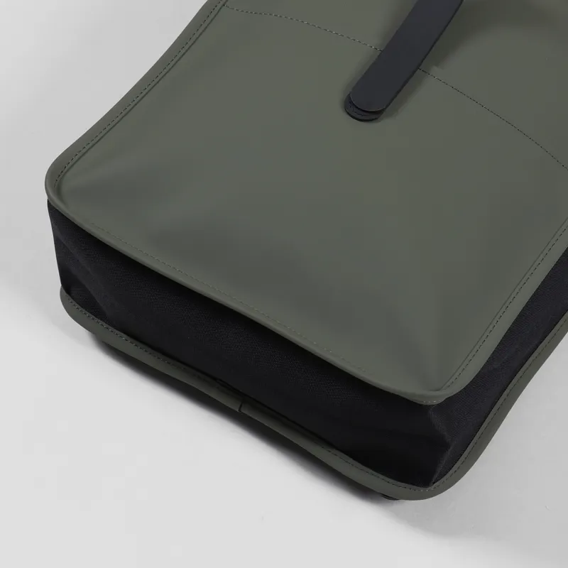 Rains Waterproof 13 Litre Backpack Olive Green Rucksack Bag