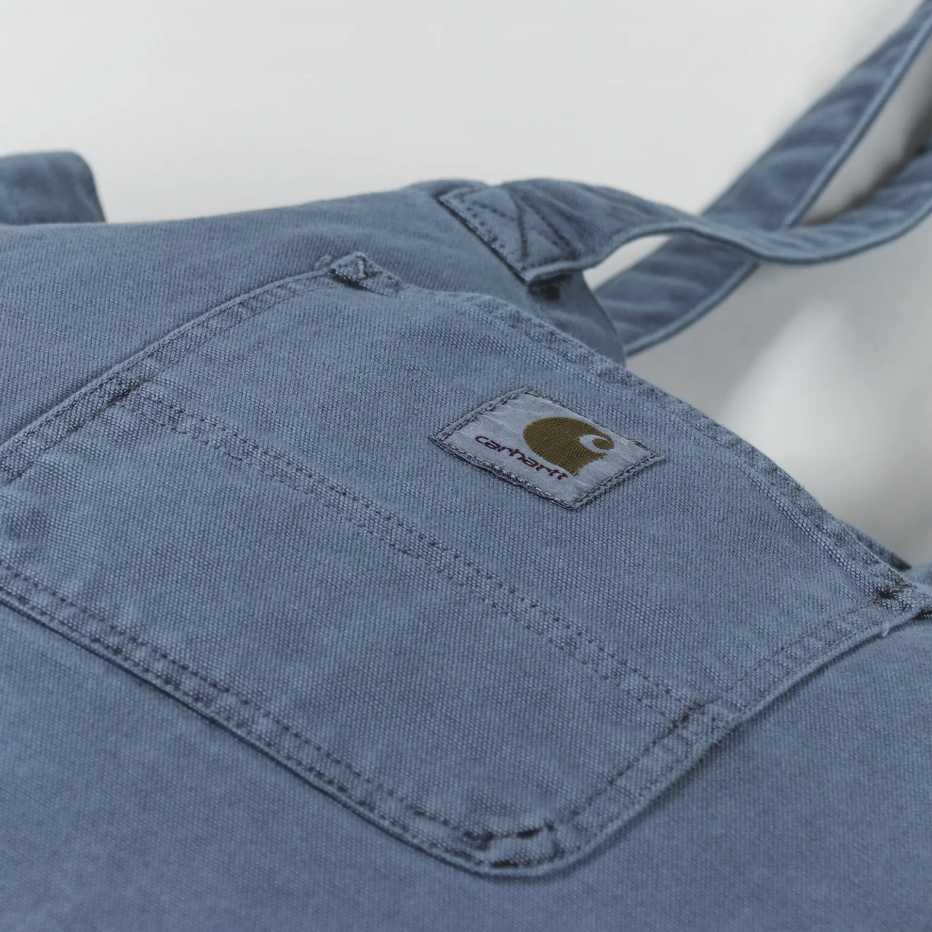 Carhartt WIP Bayfield Tote Bag Storm Blue Faded Canvas