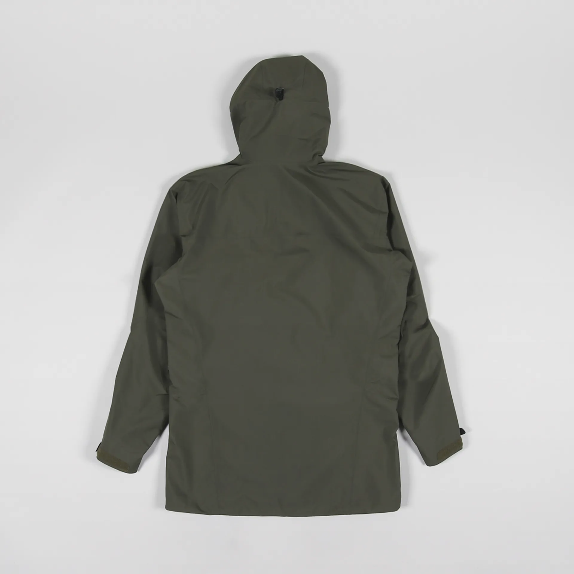 Arcteryx Mens GORE-TEX Waterproof Beta Long Jacket Tatsu Green