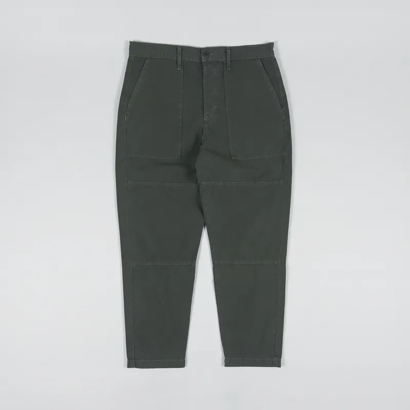 Edwin Mens Block Pants Ivy Green