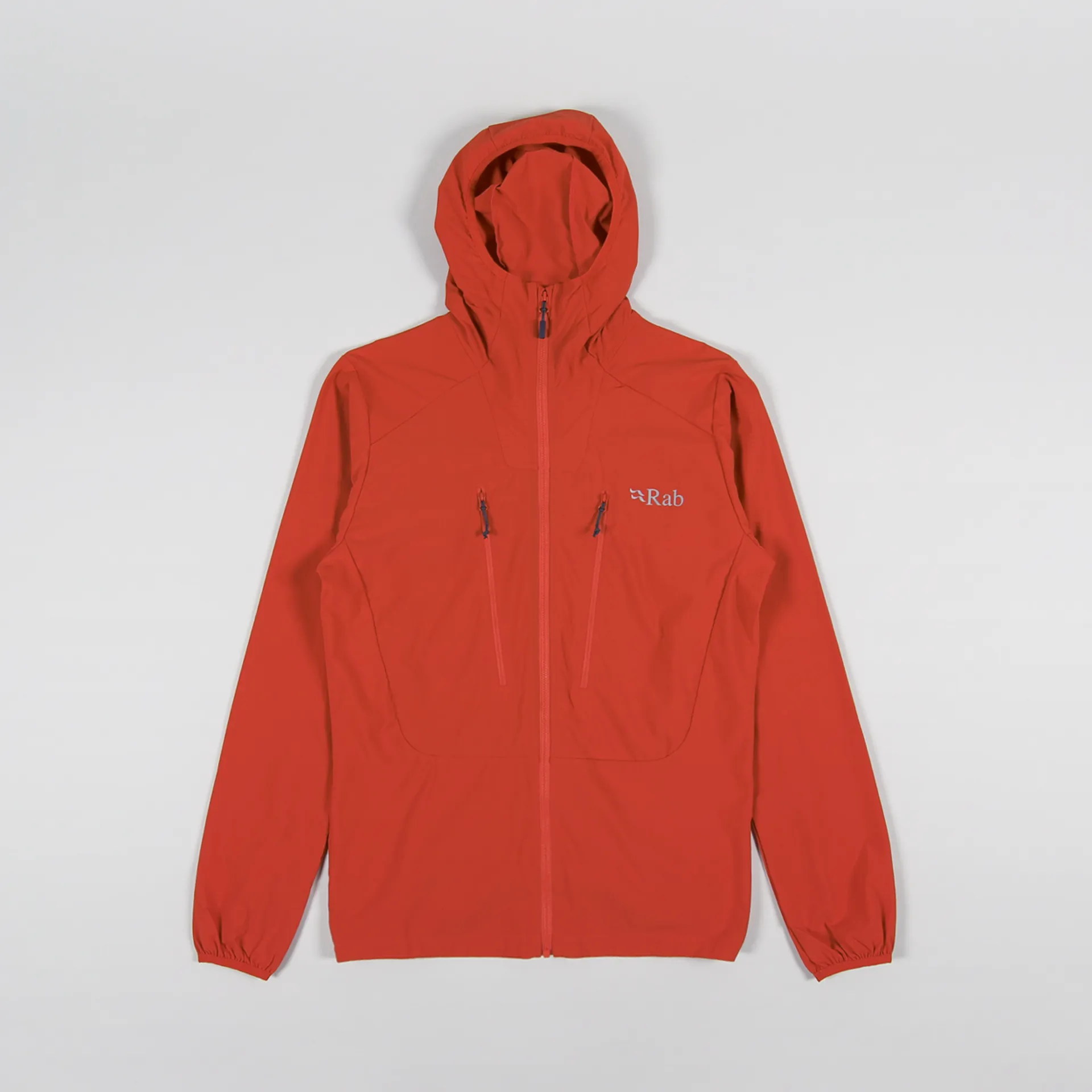 Rab Equipment Mens Lightweight Borealis Jacket Firecracker Red