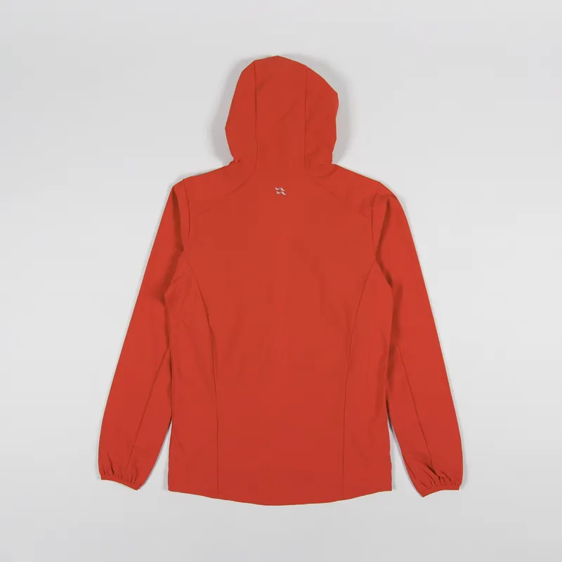 Rab Equipment Mens Lightweight Borealis Jacket Firecracker Red