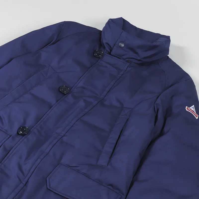 Holubar Mountaineering Mens Boulder Jacket Navy Blue Parka