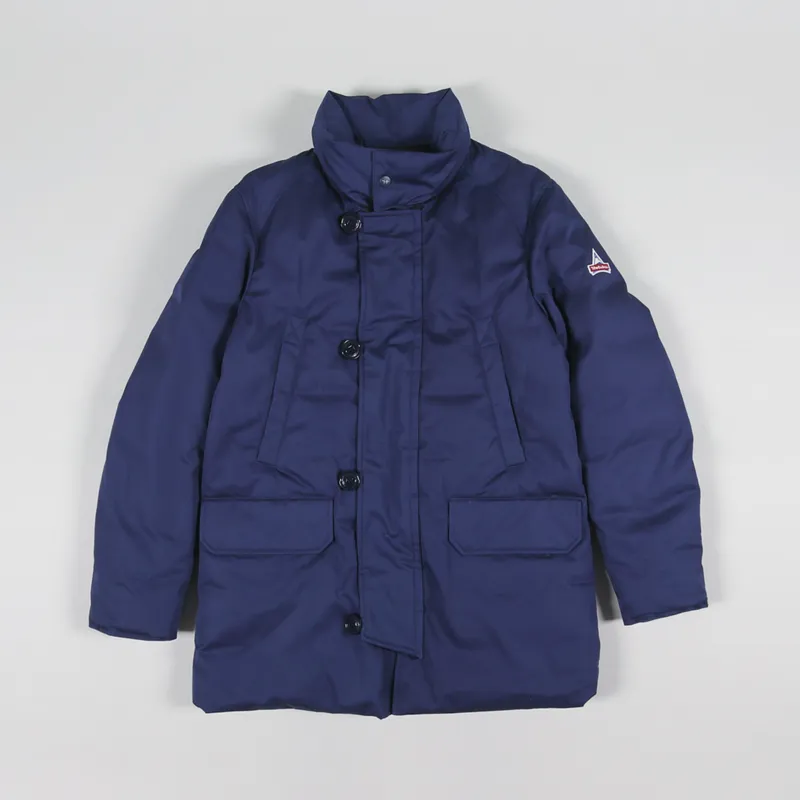 Holubar Mountaineering Mens Boulder Jacket Navy Blue Parka