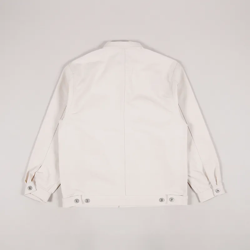 Stan Ray USA Workwear Mens Box Jacket Natural WhiteDrill