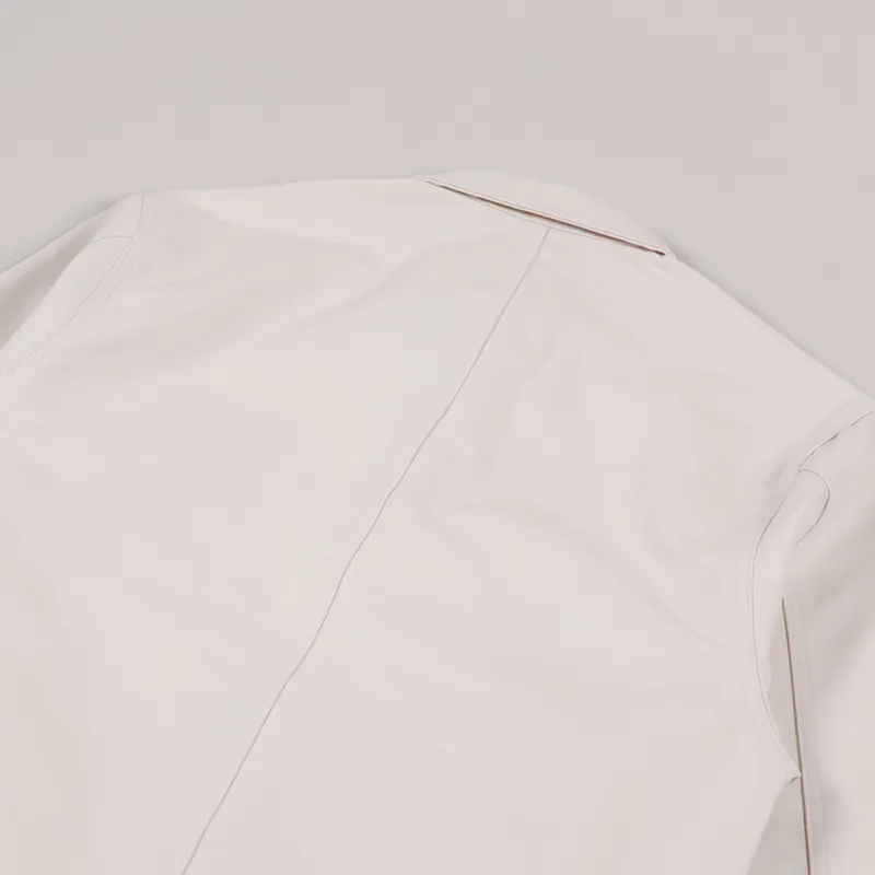 Stan Ray USA Workwear Mens Box Jacket Natural WhiteDrill