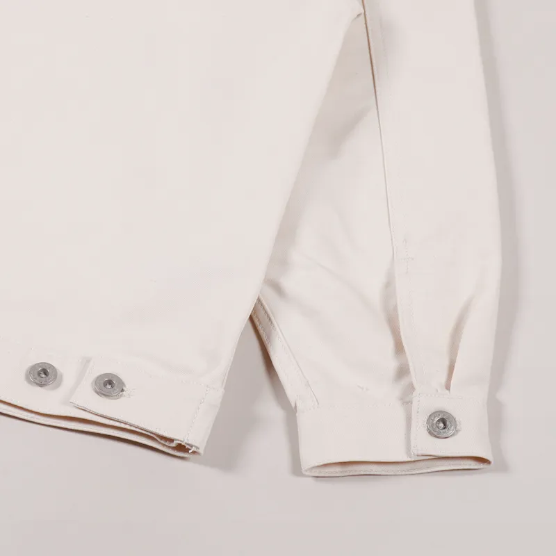 Stan Ray USA Workwear Mens Box Jacket Natural WhiteDrill