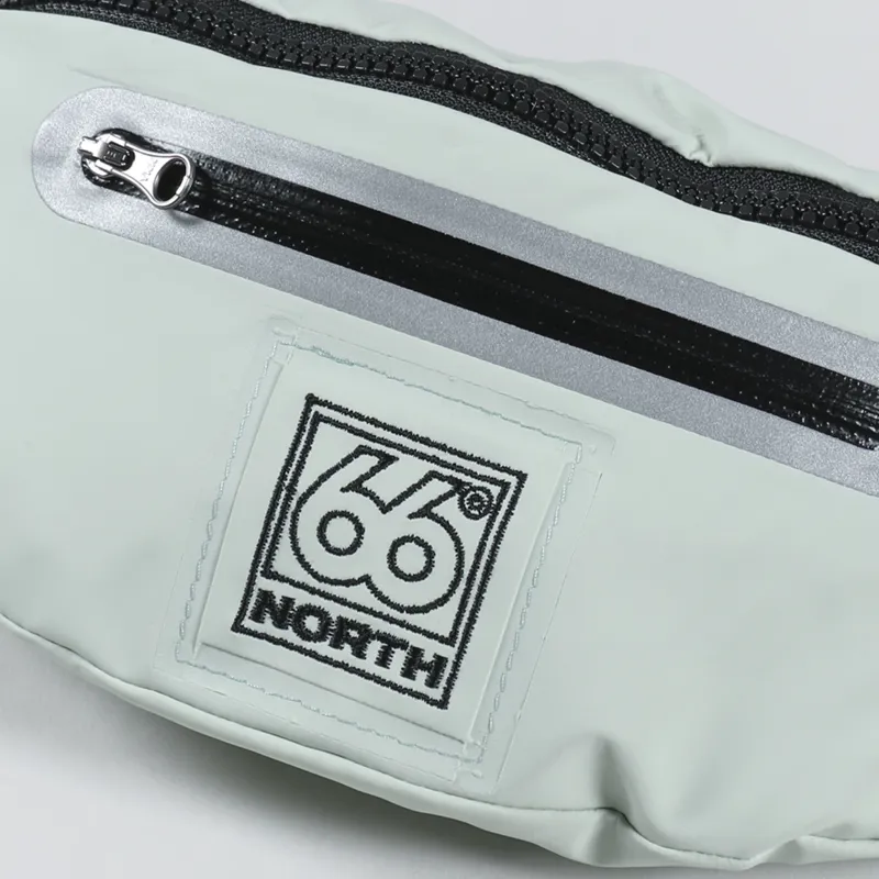 66 Degrees North Mens Bum Bag Mint Green Hip Pack
