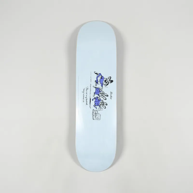 Studio Skateboards Bunnies Deck 8.375 Inch