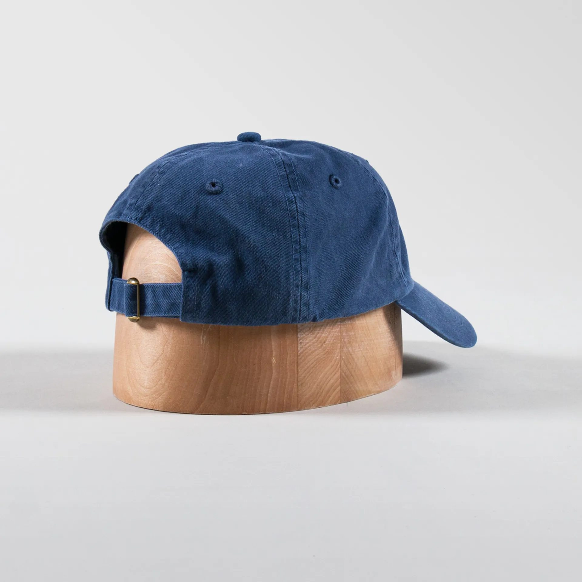 Colorful Standard Mens Organic Cotton 6 Panel Cap Neptune Blue