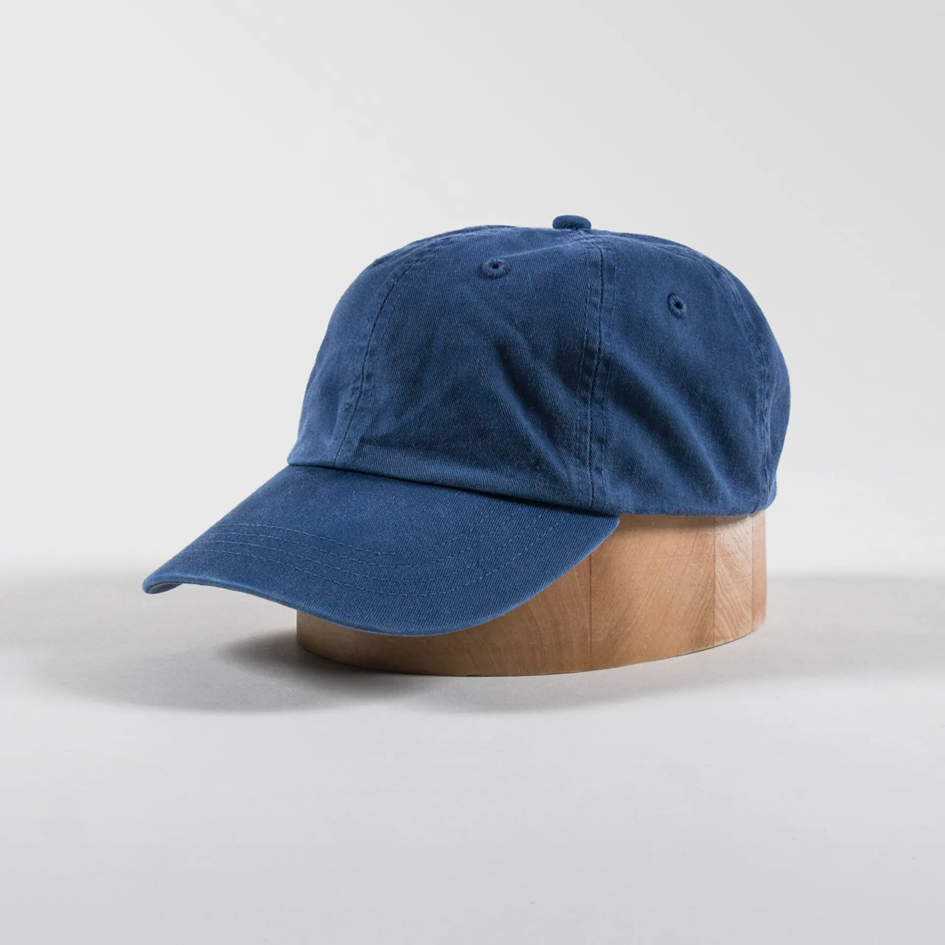 Colorful Standard Mens Organic Cotton 6 Panel Cap Neptune Blue