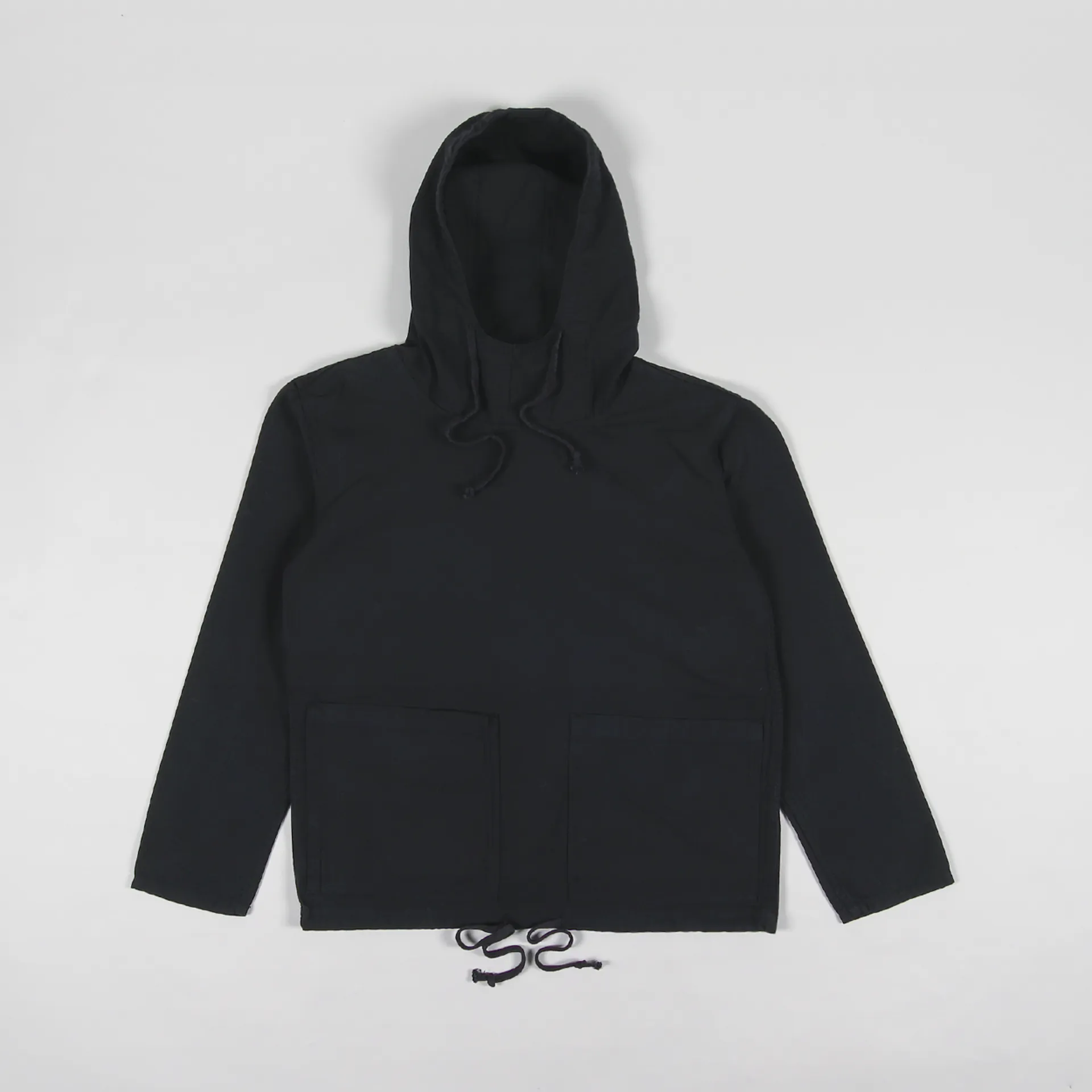 Service Works Mens Canvas Market Pullover Smock Black