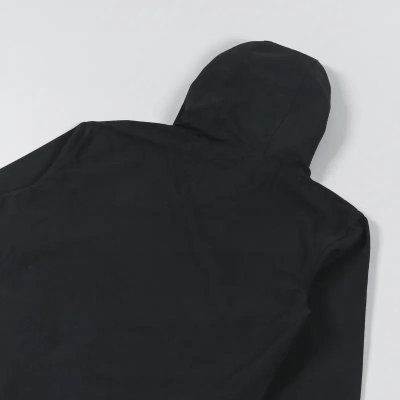 Service Works Mens Canvas Market Pullover Smock Black