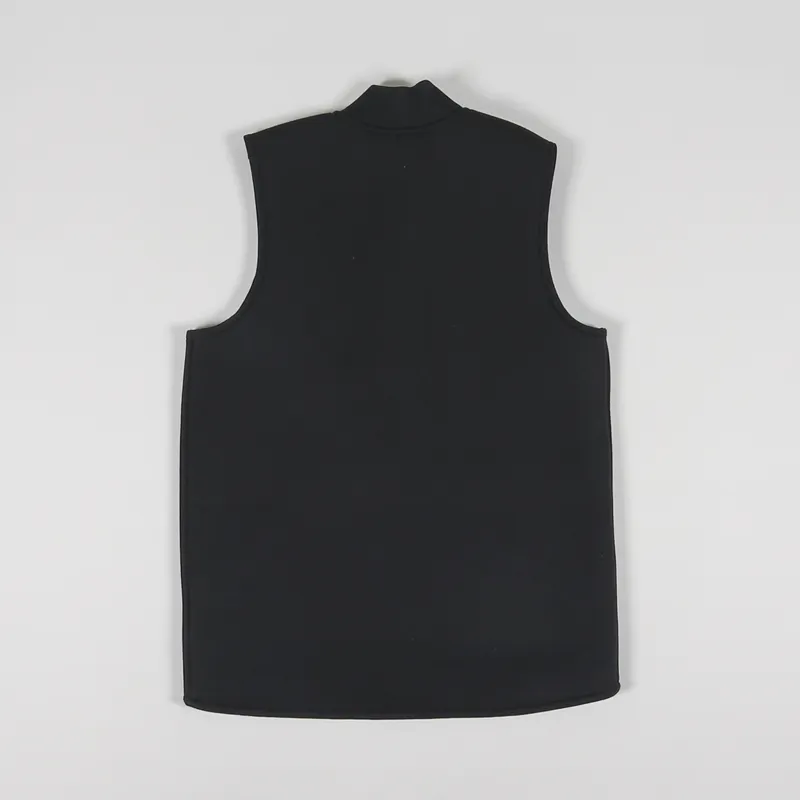 Carhartt WIP Mens Car-Lux Vest Black Grey Winter Gilet