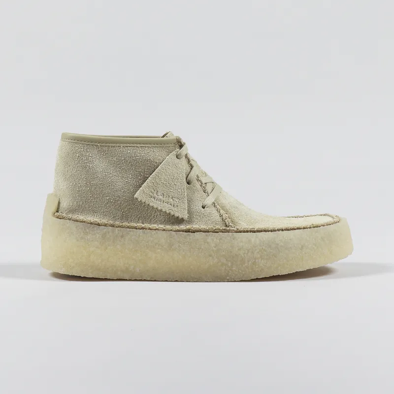 Clarks Originals Mens Caravan Shoes Maple Suede Brown