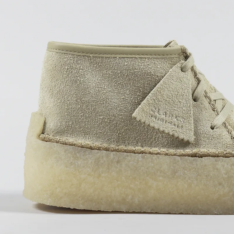 Clarks Originals Mens Caravan Shoes Maple Suede Brown