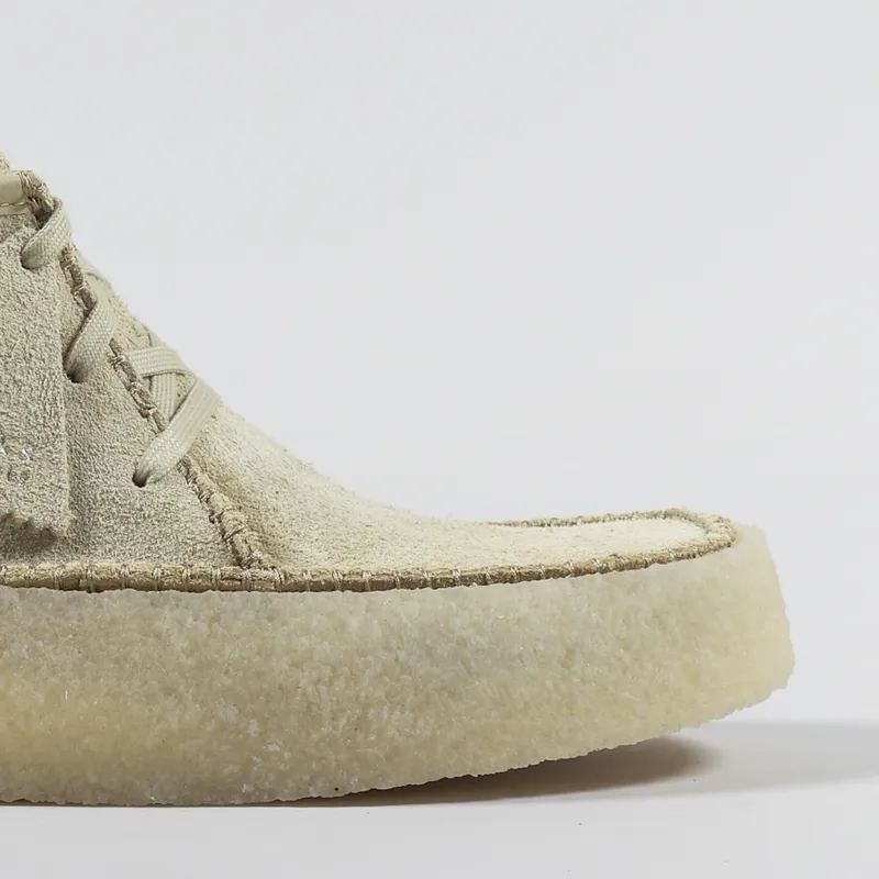 Clarks Originals Mens Caravan Shoes Maple Suede Brown