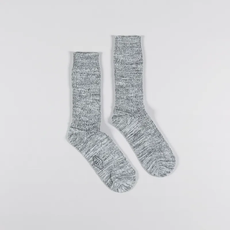 Nudie Jeans Chunky Socks Rebirth Grey Melange