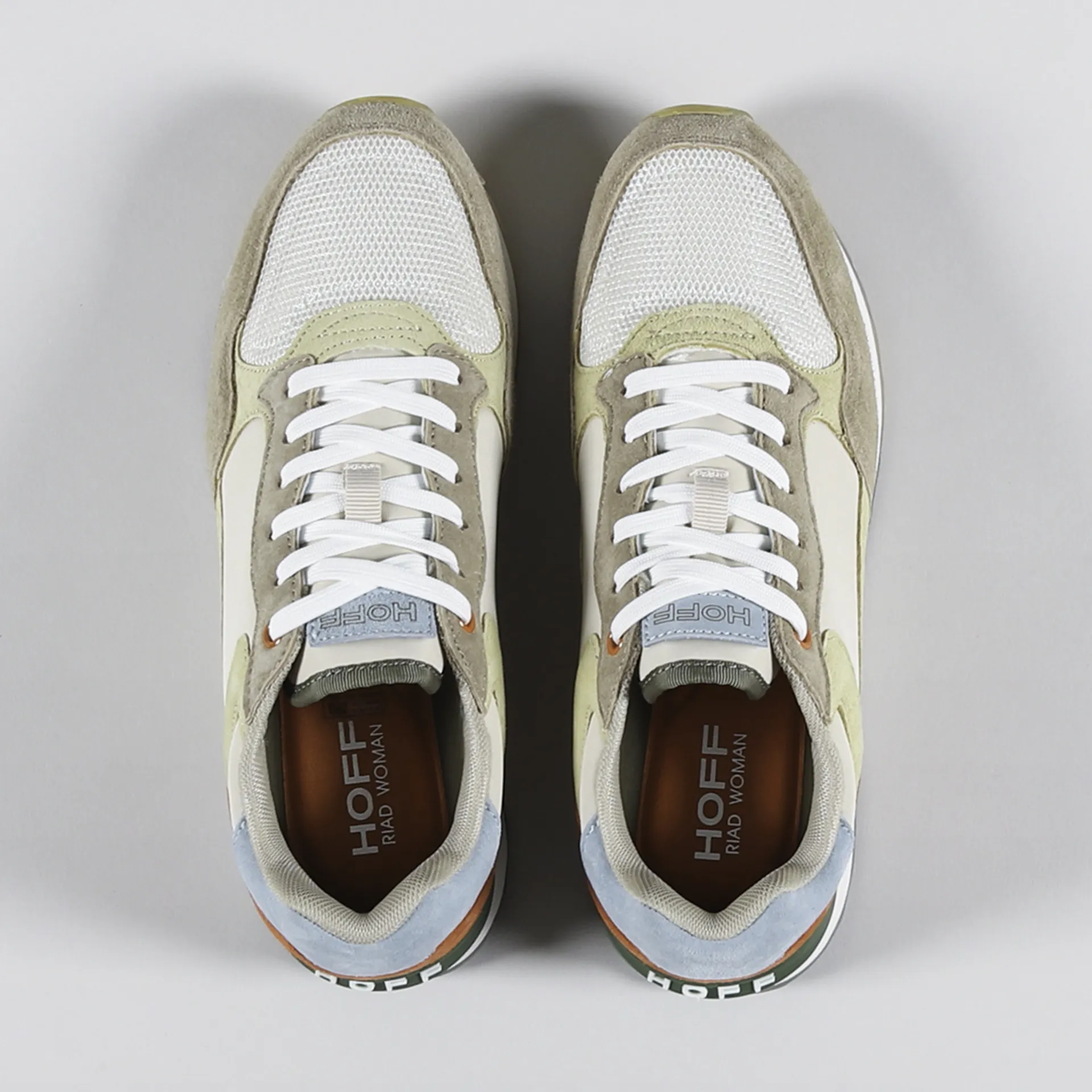 HOFF Womens City Running Shoes Riad Brown