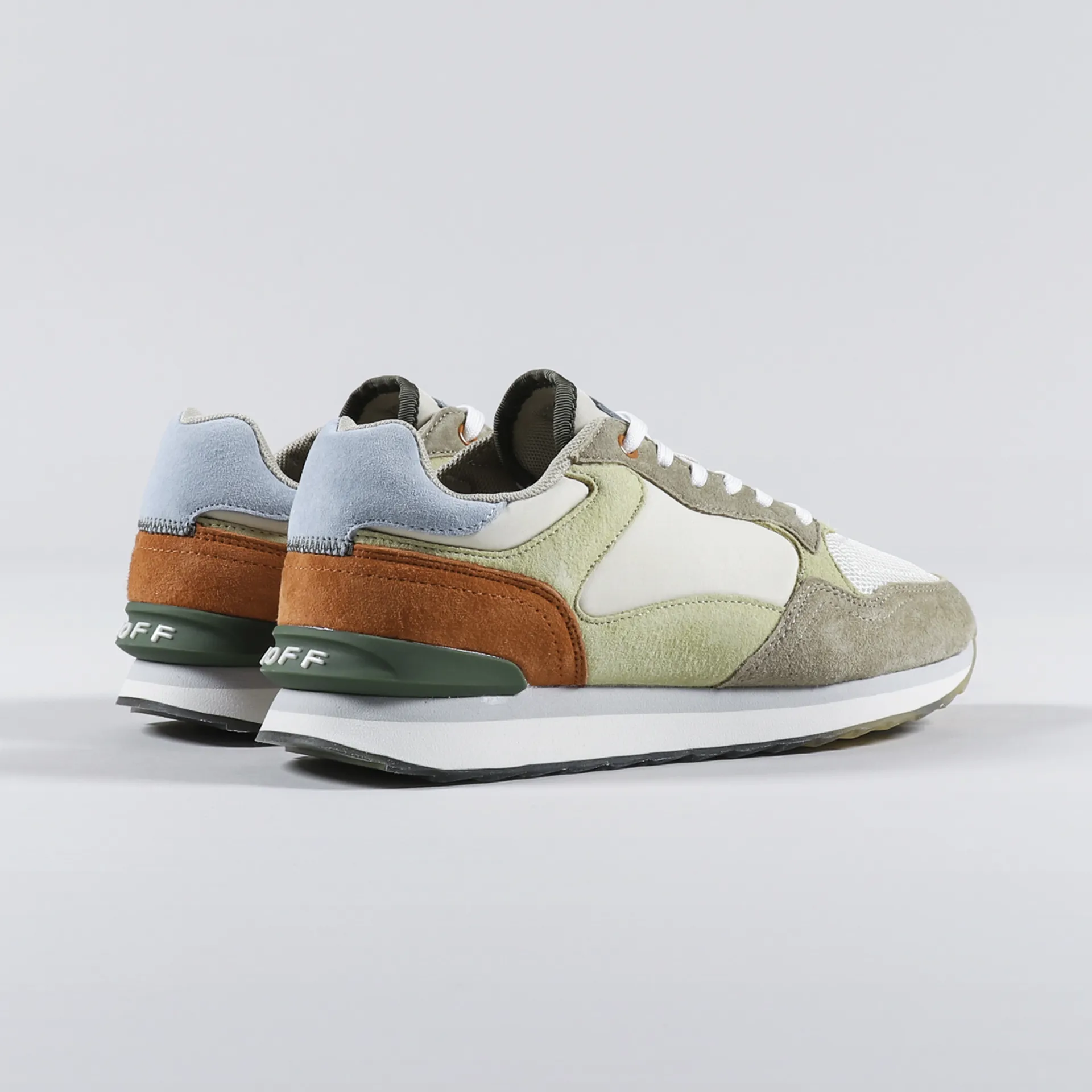 HOFF Womens City Running Shoes Riad Brown