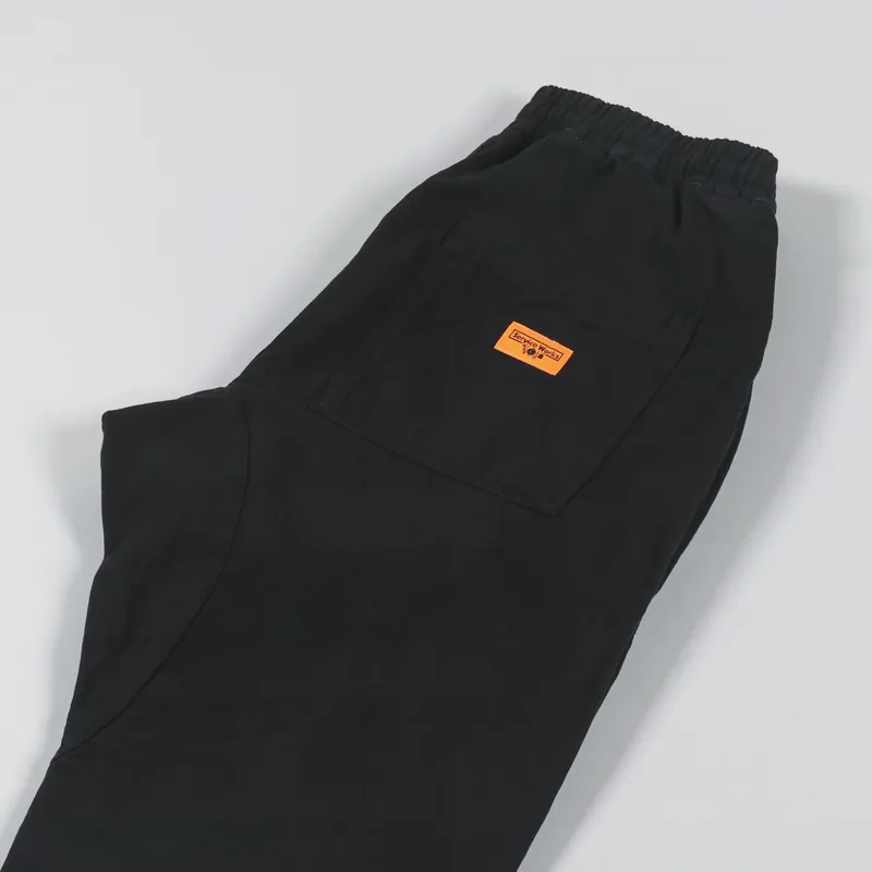 Service Works Mens Classic Canvas Chefs Pants Black