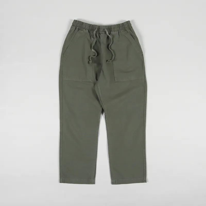 Service Works Mens Classic Canvas Chefs Pants Olive Green