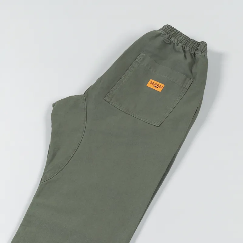 Service Works Mens Classic Canvas Chefs Pants Olive Green