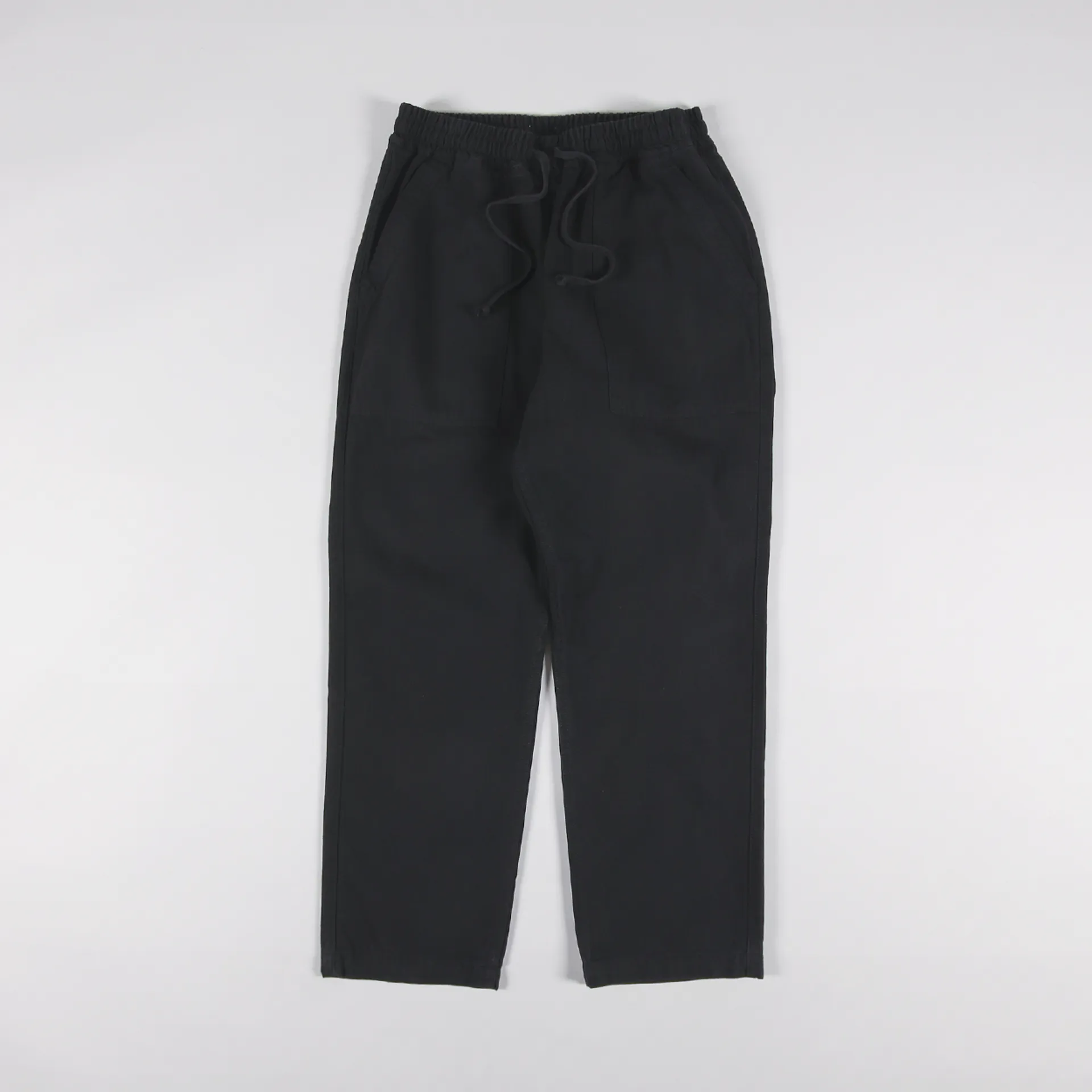 Service Works Mens Classic Canvas Chef Pants Black