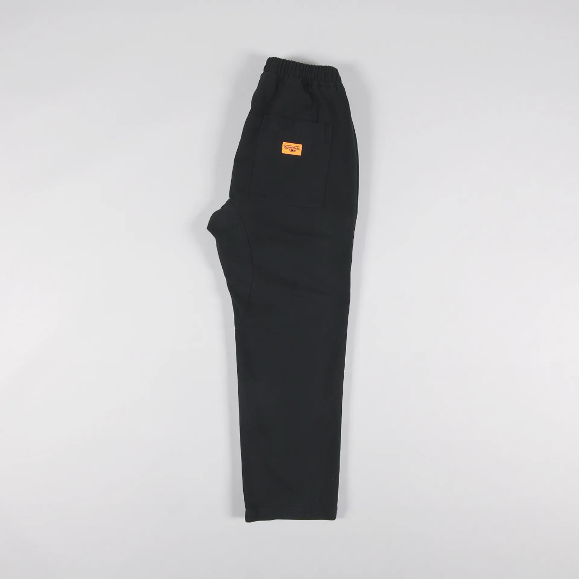 Service Works Mens Classic Canvas Chef Pants Black