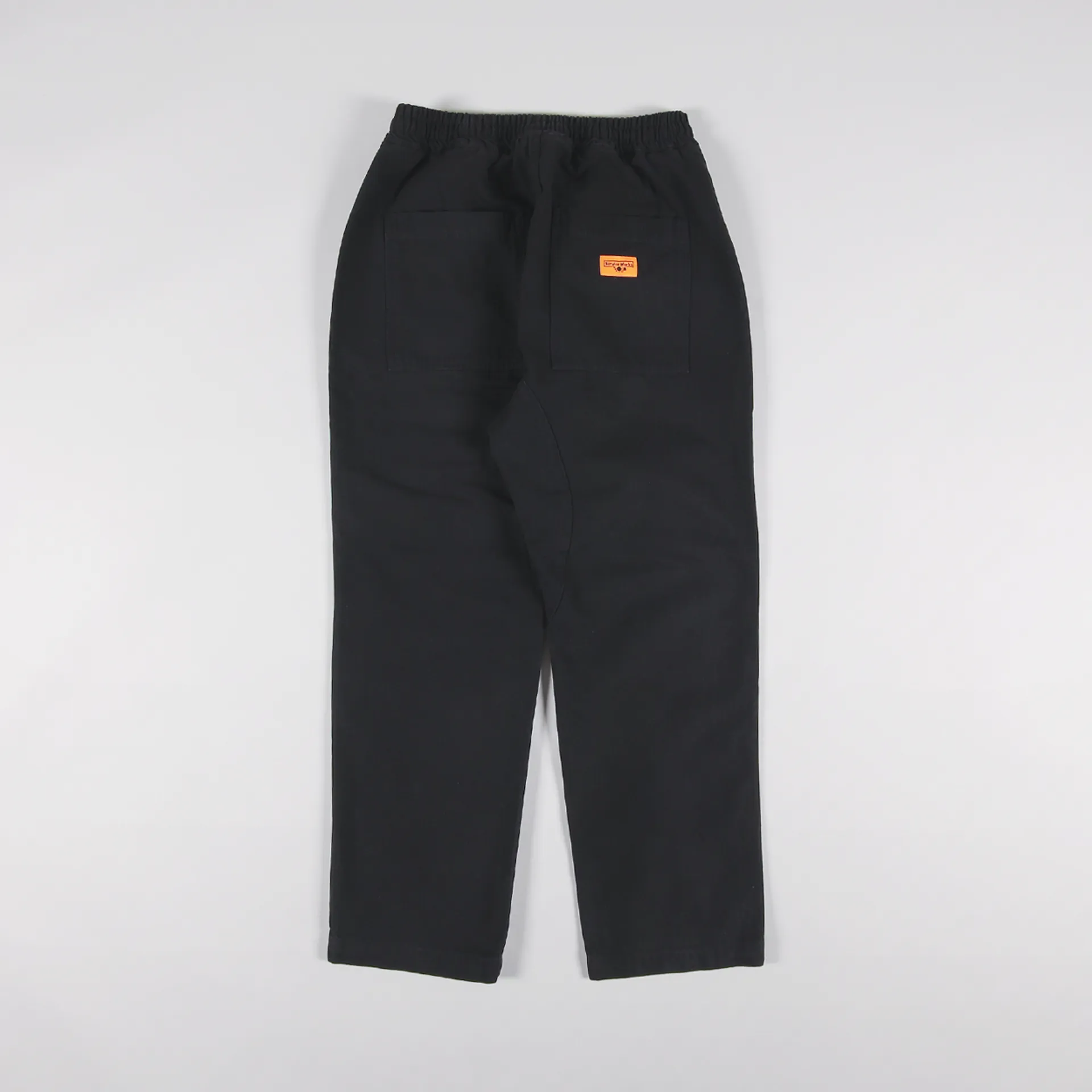 Service Works Mens Classic Canvas Chef Pants Black