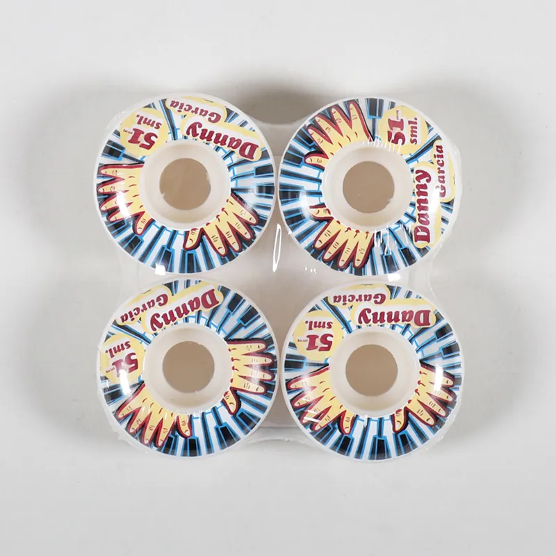 SML Wheels Classics DG Piano Hands OG Wide Wheels 99a 51mm