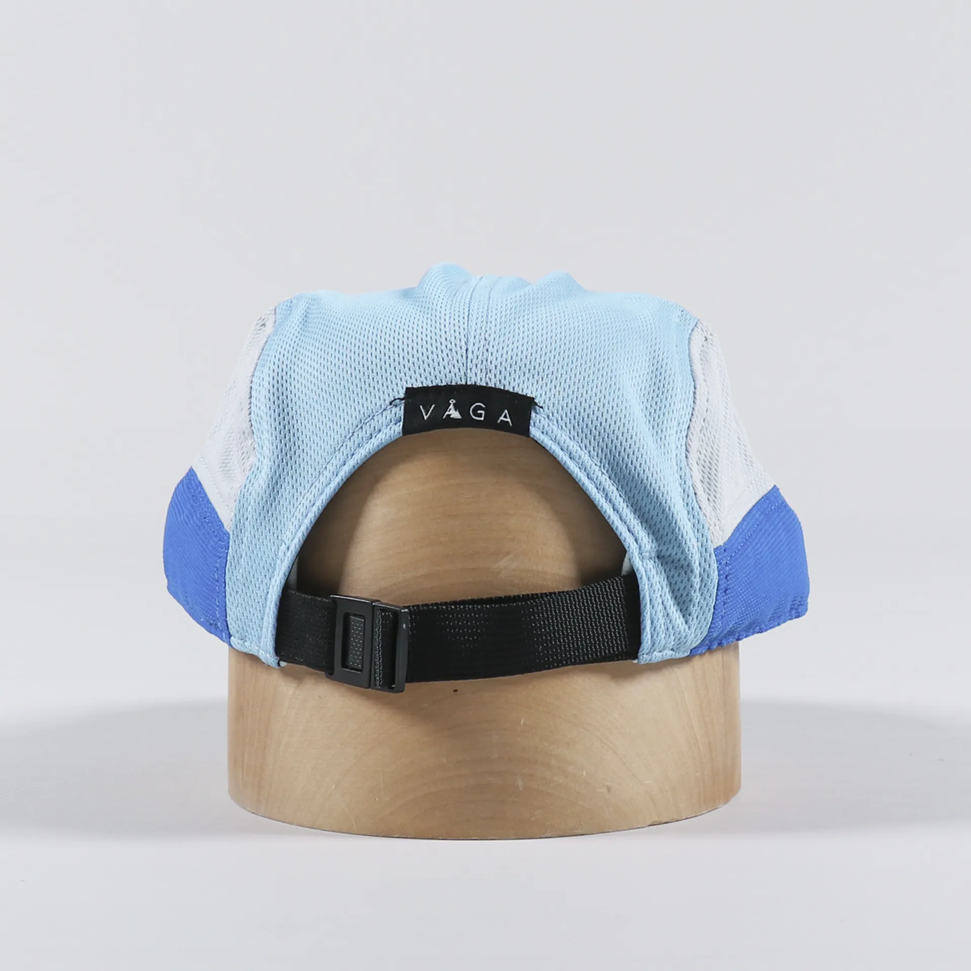 Vaga Box Logo Club Running Cap Pastel Blue Mint Light Blue