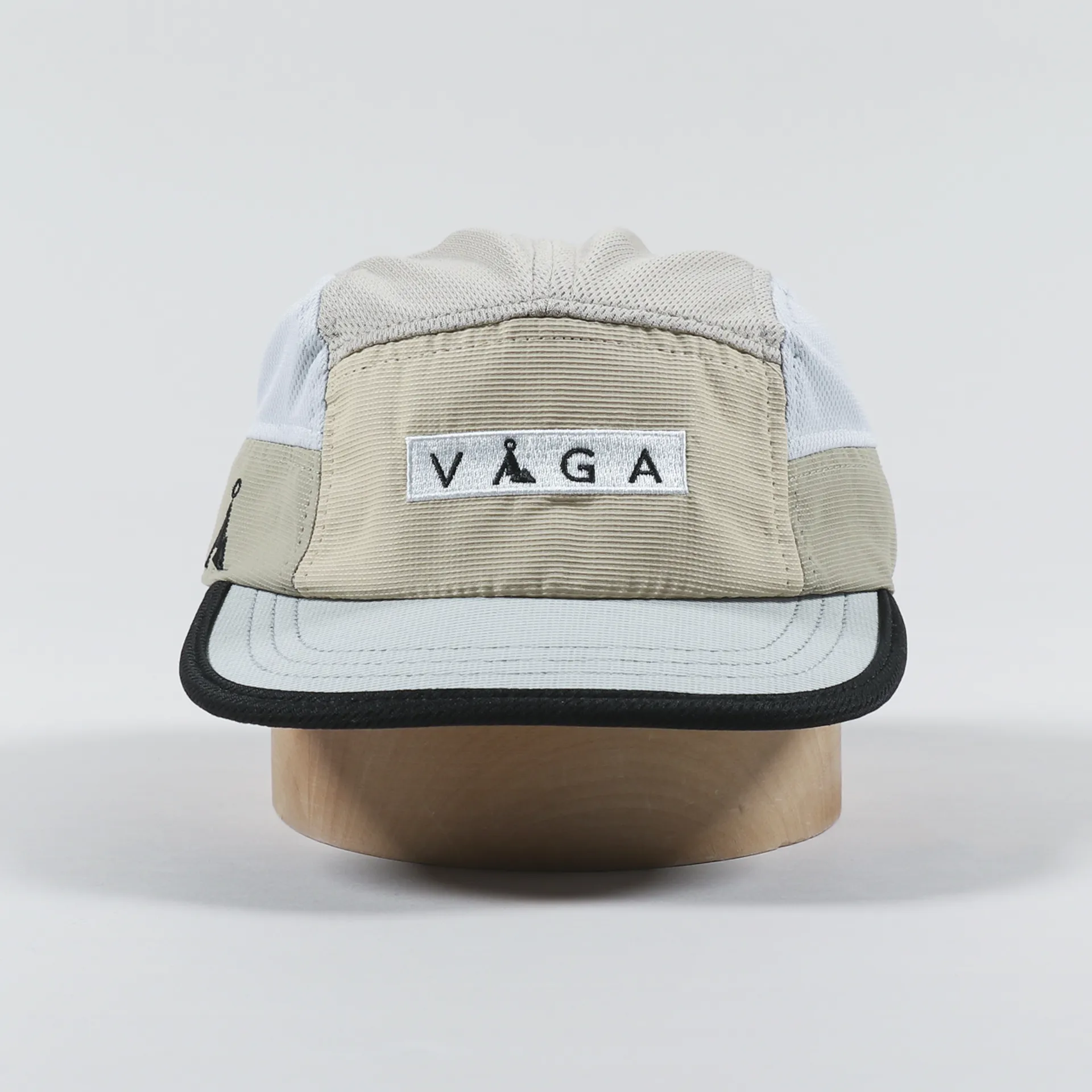 Vaga Box Logo Club Cap Mist Green Mist Grey Cream