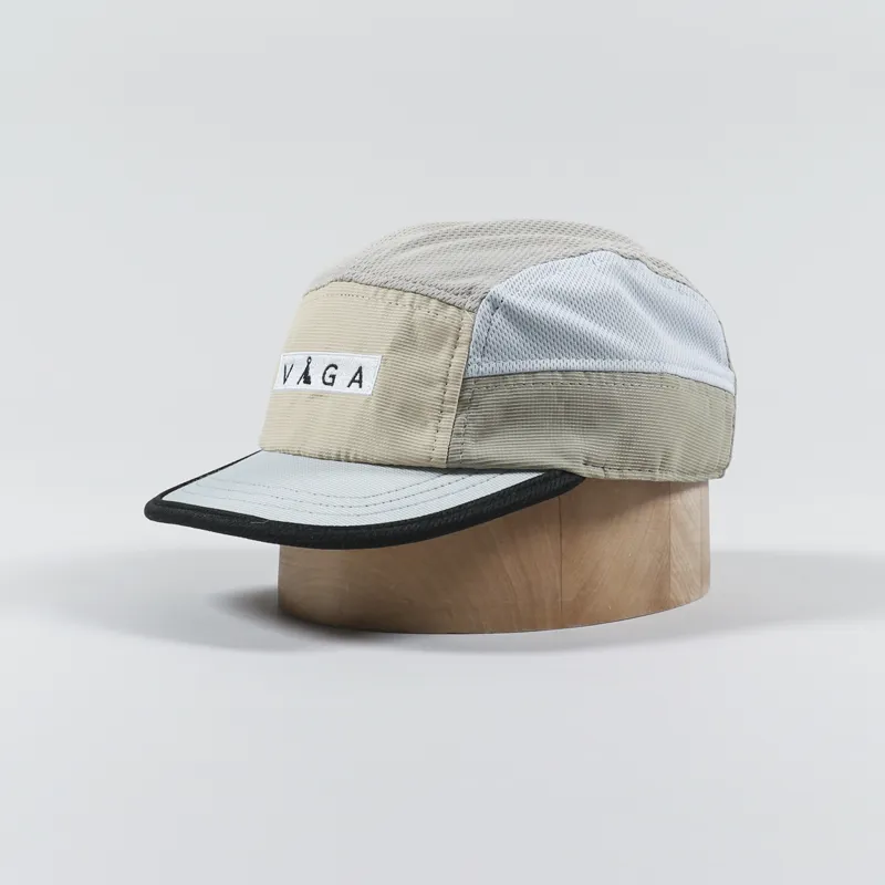 Vaga Box Logo Club Cap Mist Green Mist Grey Cream