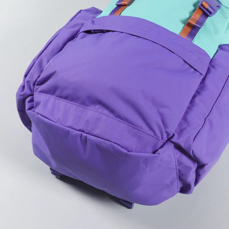 Columbia Rucksack Trek 28L Backpack Bag Bright Aqua Purple Lotus