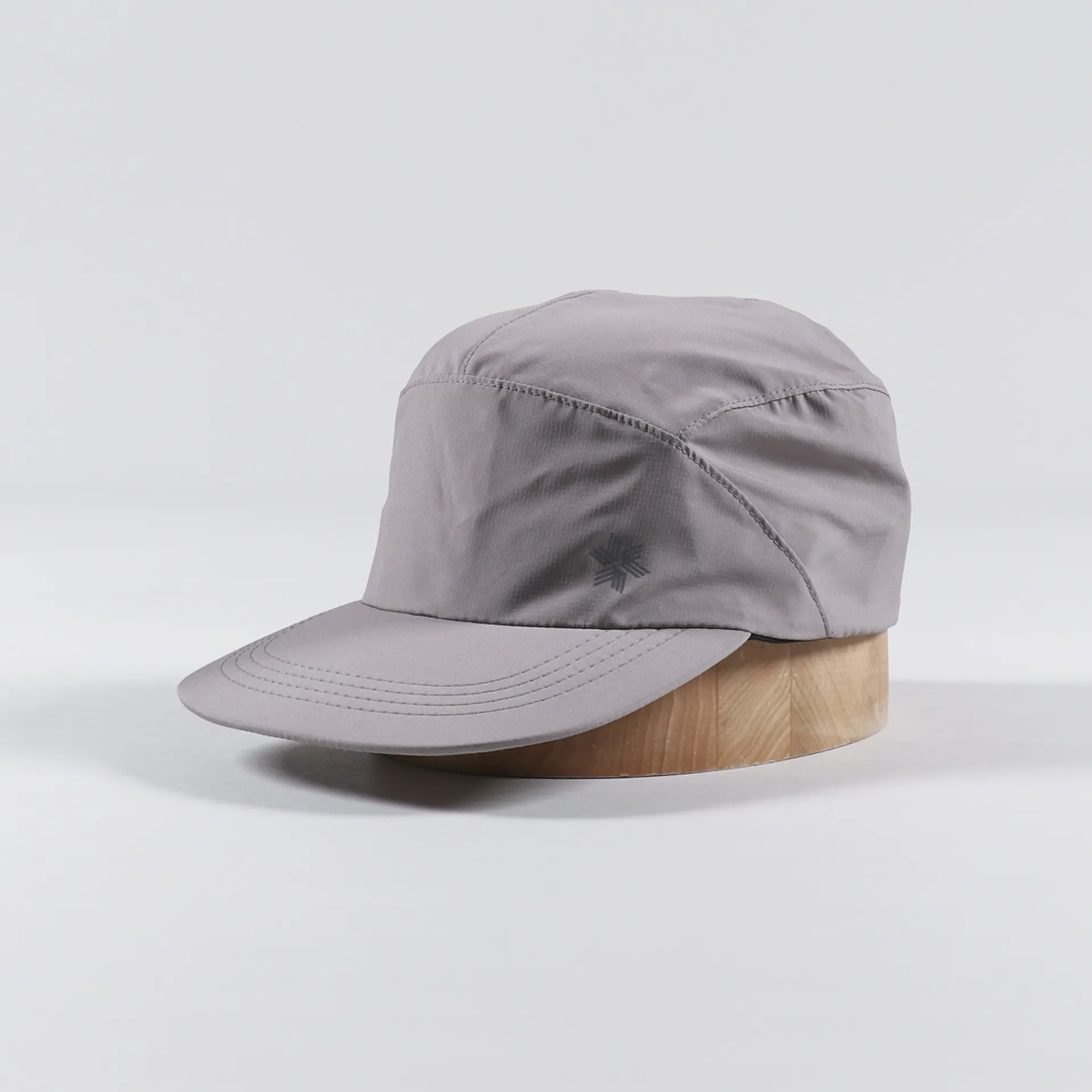 Goldwin Japanese Mens Compact Jet Cap Ash Brown