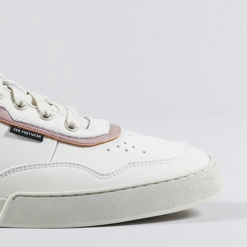 Ekn Footwear Mens Daisy Shoes Nude White Vegan Leather