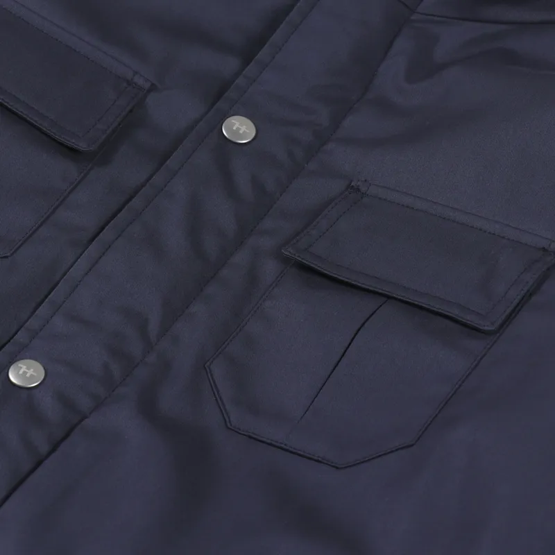 Holubar Mountaineering Outdoor Deer Hunter Jacket Navy Blue Parka