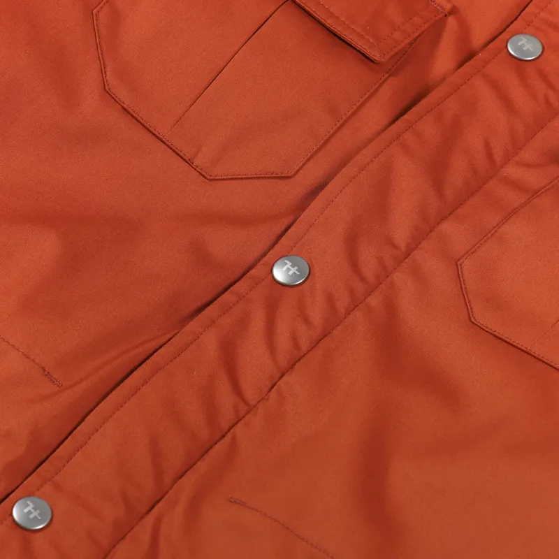 Holubar Mountaineering Mens Deer Hunter Jacket Orange Parka