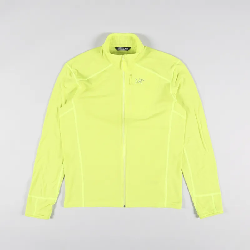Arcteryx Mens Outdoor Delta Jacket Sprint Yellow