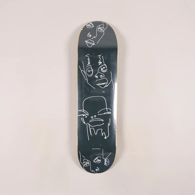 Hopps Skateboarding Dreamer Deck Navy 8.25 Inch