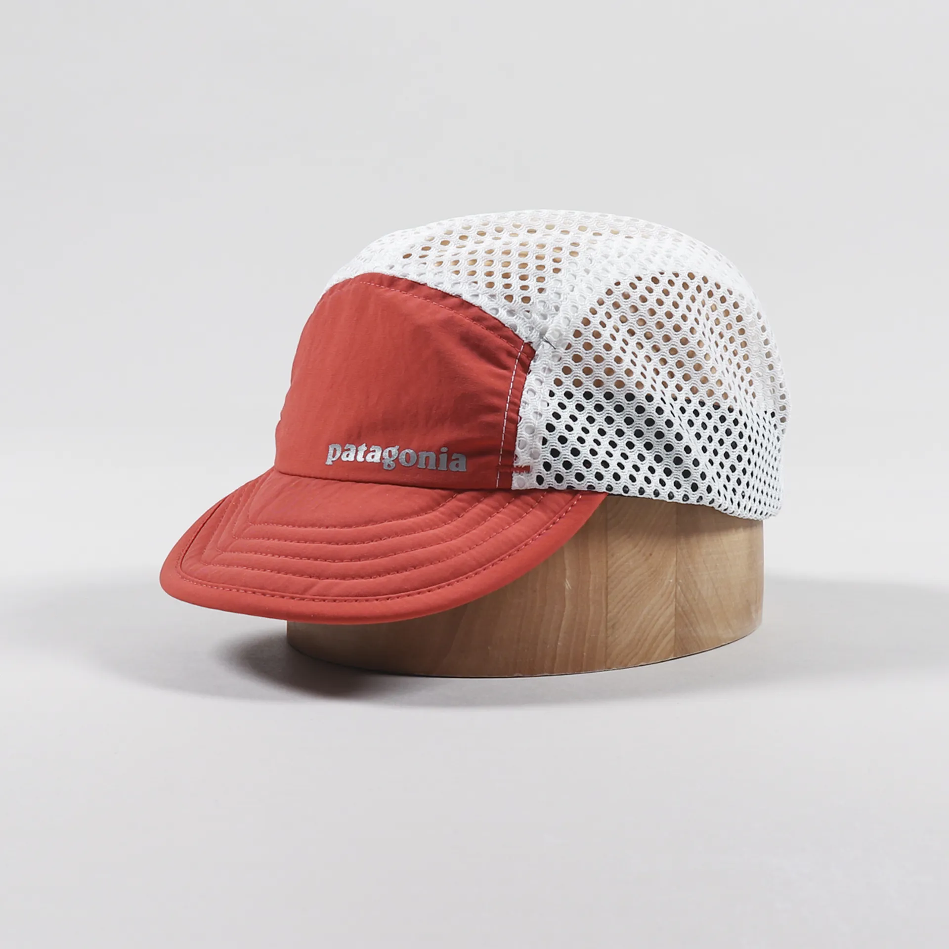 Patagonia Mens Recycled Polyester Duckbill Cap Sumac Red