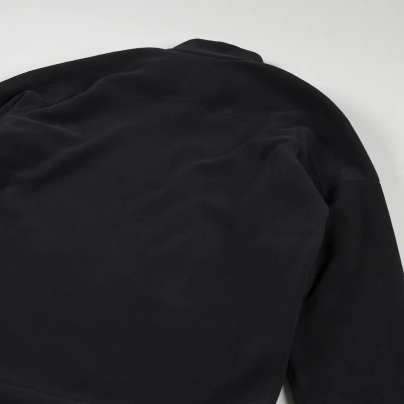 66 Degrees North Mens Polartec Esja Half Zip Fleece Jacket Black