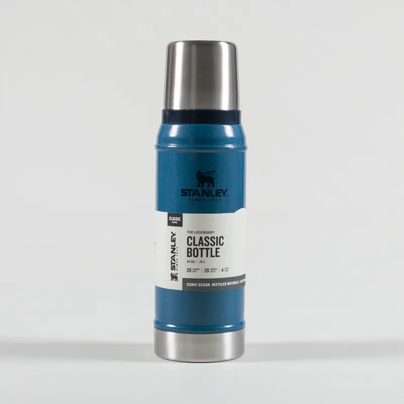 Foret x Stanley Vacuum Flask Bottle Blue