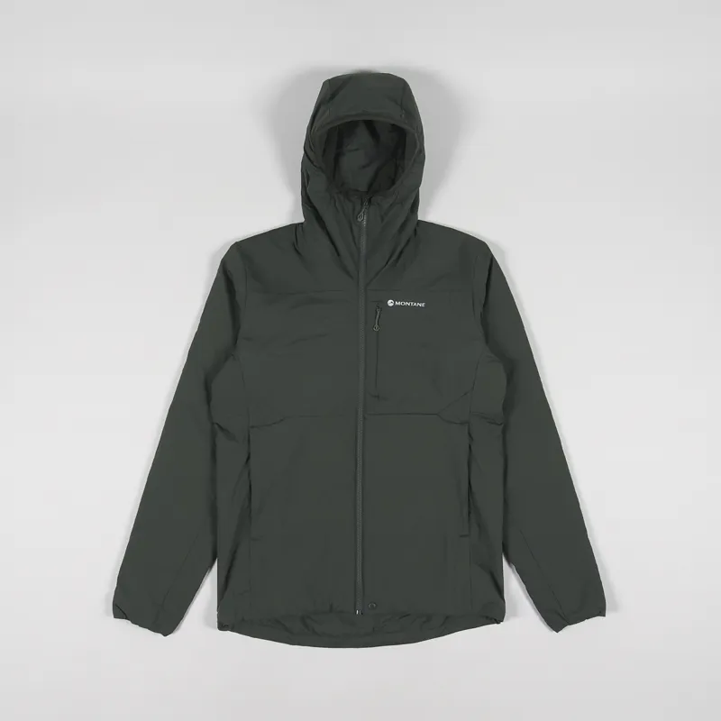 Montane Mens Recycled Insulated Fireball Jacket Oak Green