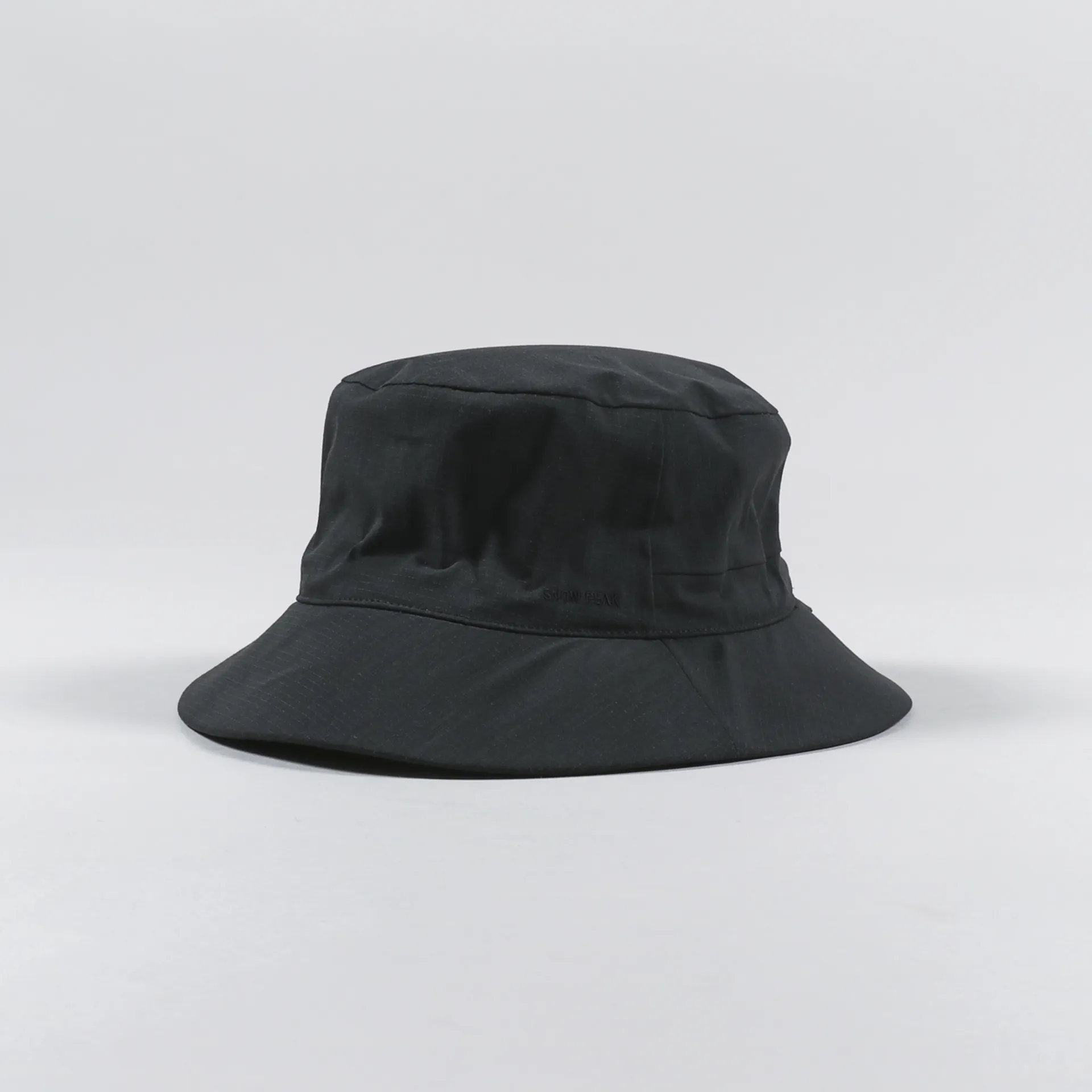 Snow Peak Fire-Resistant 2-Layer Rain Hat Black